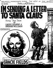 I'm Sending A Letter To Santa Claus
