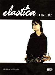 Elastica - Line Up (Melody/Lyrics/Chords) Digital Sheet Music Download ...