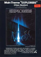 Jerry Goldsmith: Main Theme 'Explorers' (Class Reunion) (Piano Solo ...