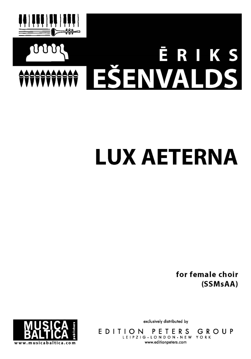Lux Aeterna (Upper Voices) Digital Sheet Music Download | Faber Music