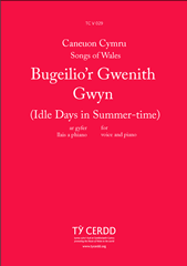 Bugeilio'r Gwenith Gwyn (voice/piano) | Faber Music