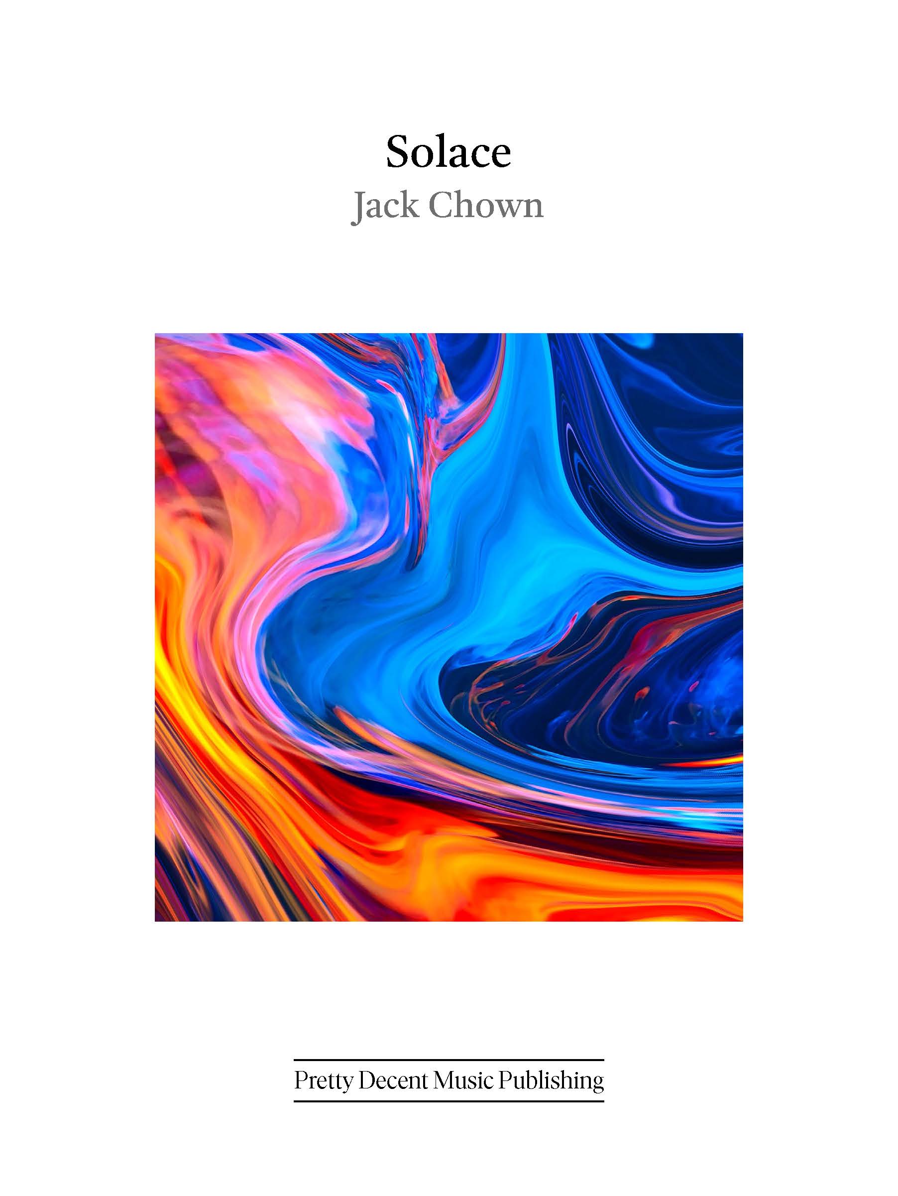 Solace by Jack Chown, Piano Solo | Faber Music