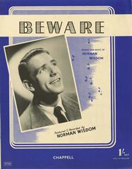 Beware (Piano/Vocal/Guitar) Digital Sheet Music | Faber Music