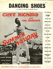 Cliff Richard - Dancing Shoes (Piano/Vocal/Guitar) Digital Sheet Music ...