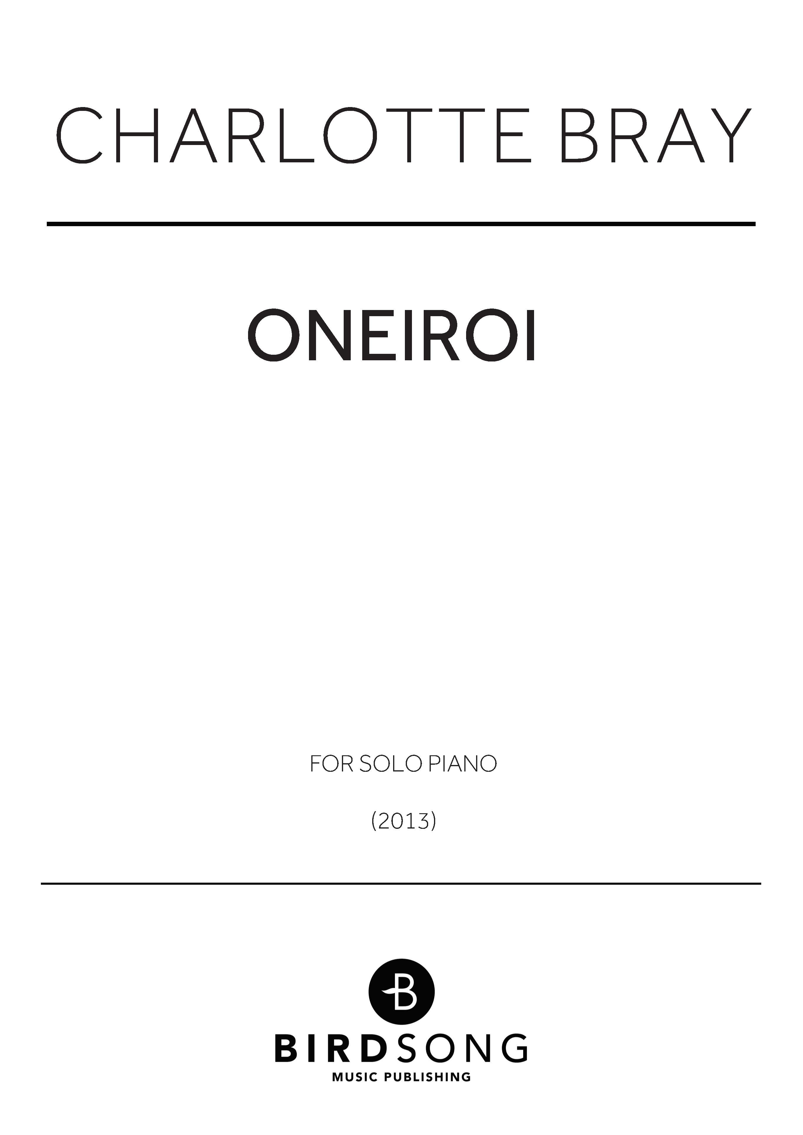 Oneiroi | Faber Music
