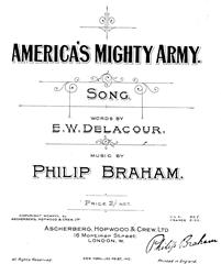 America's Mighty Army (Piano/Vocal) Digital Sheet Music | Faber Music