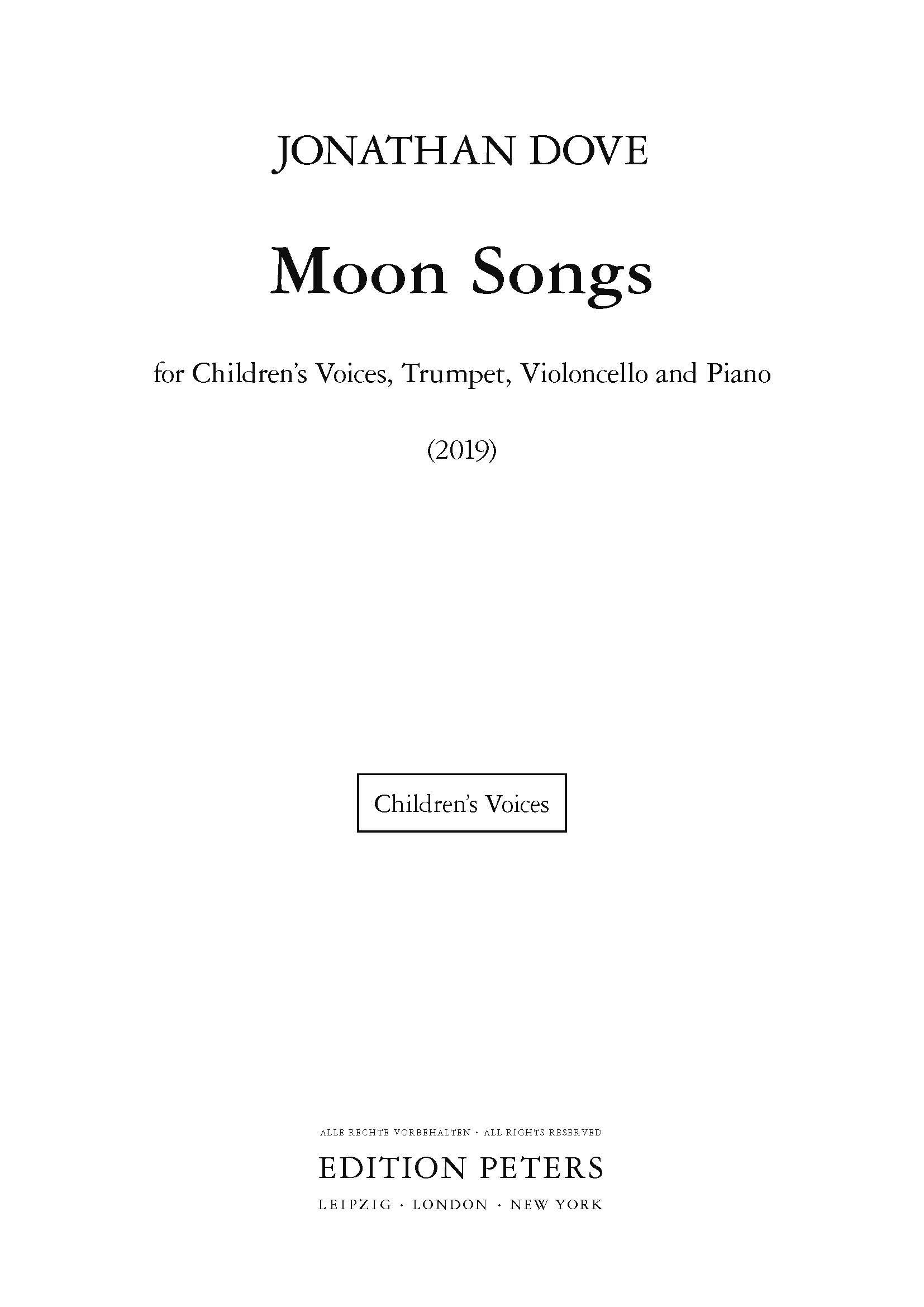 Moon Songs
