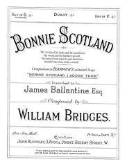 William Bridges : Bonnie Scotland - Piano, Voice - Faber Digital :: All ...