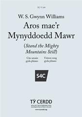 W S Gwynn Williams - Aros mae'r Mynyddoedd Mawr (voice(s)/piano) | Faber Music
