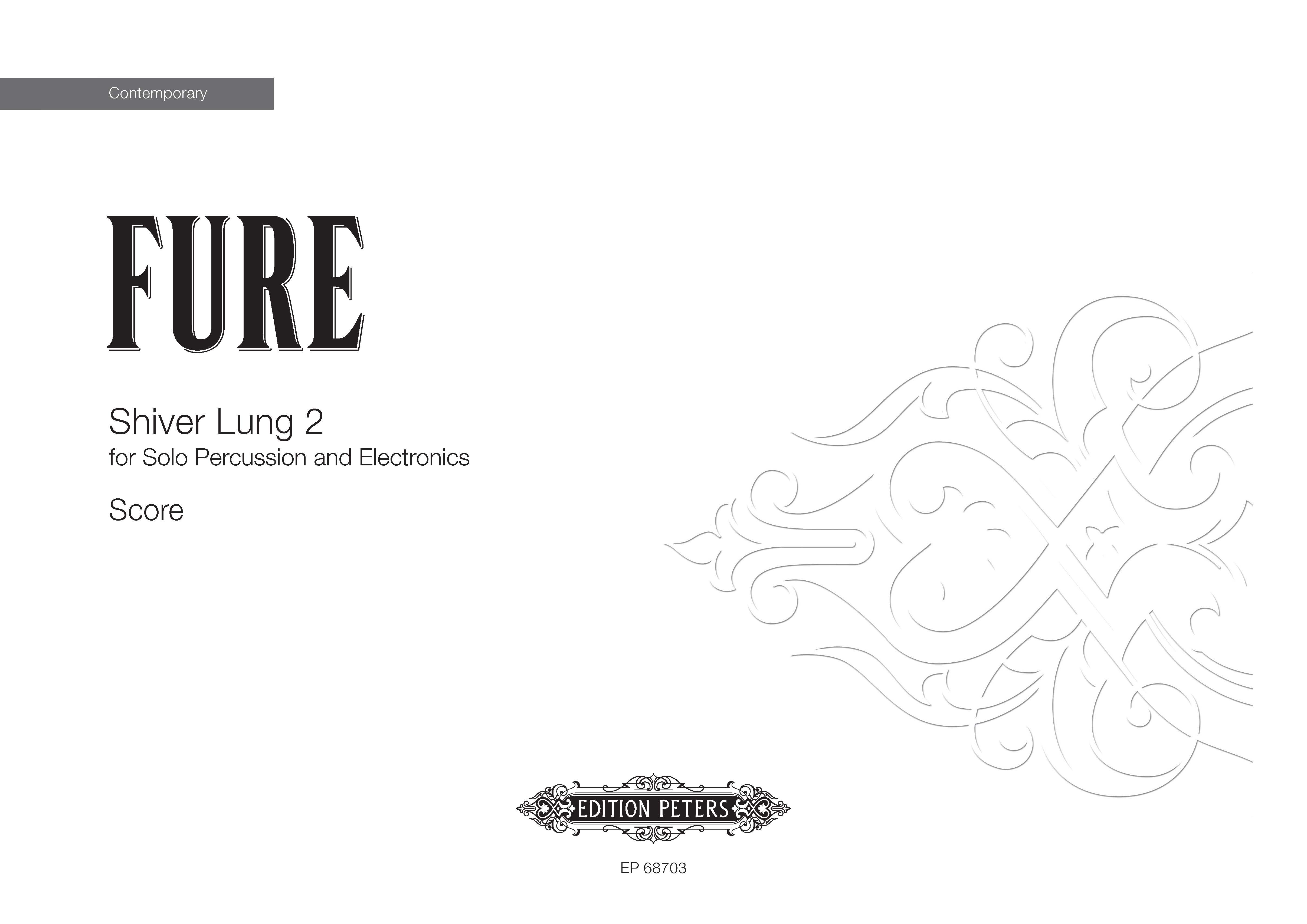 Ash Fure: Shiver Lung 2 (Full Score) Digital Sheet Music Download ...
