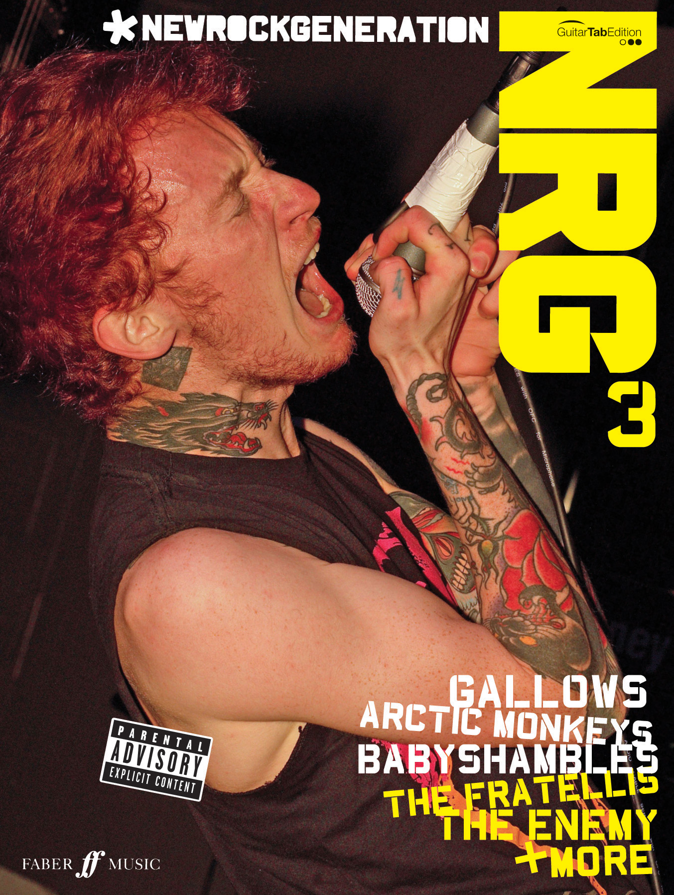 Gallows: Abandon Ship (Guitar Tab) Digital Sheet Music Download | Faber ...