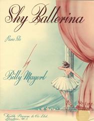 Billy Mayerl - Shy Ballerina (Piano Solo) Digital Sheet Music | Faber Music