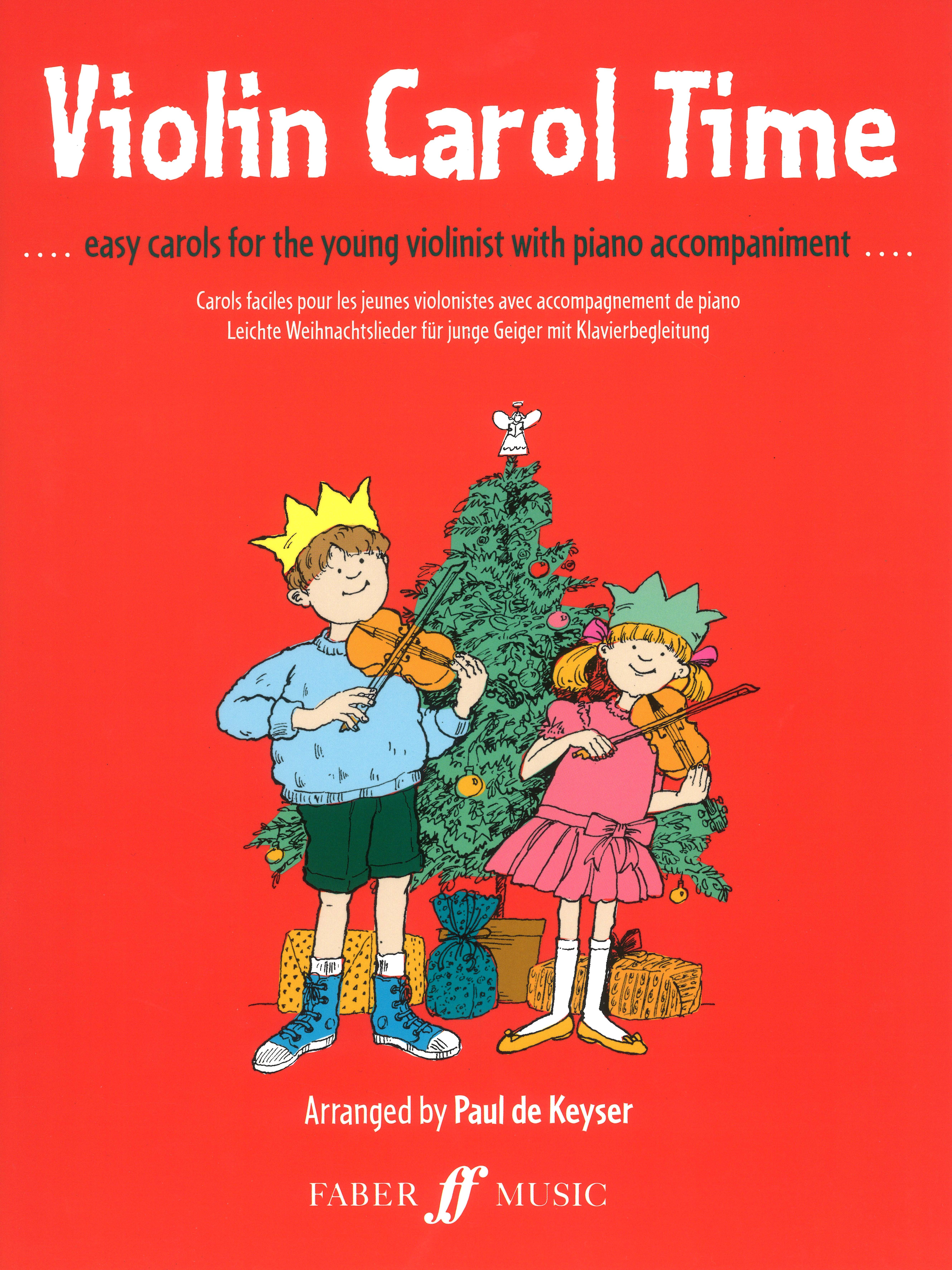 Paul de Keyser: The First Nowell (Violin/Piano Accompaniment) Digital ...