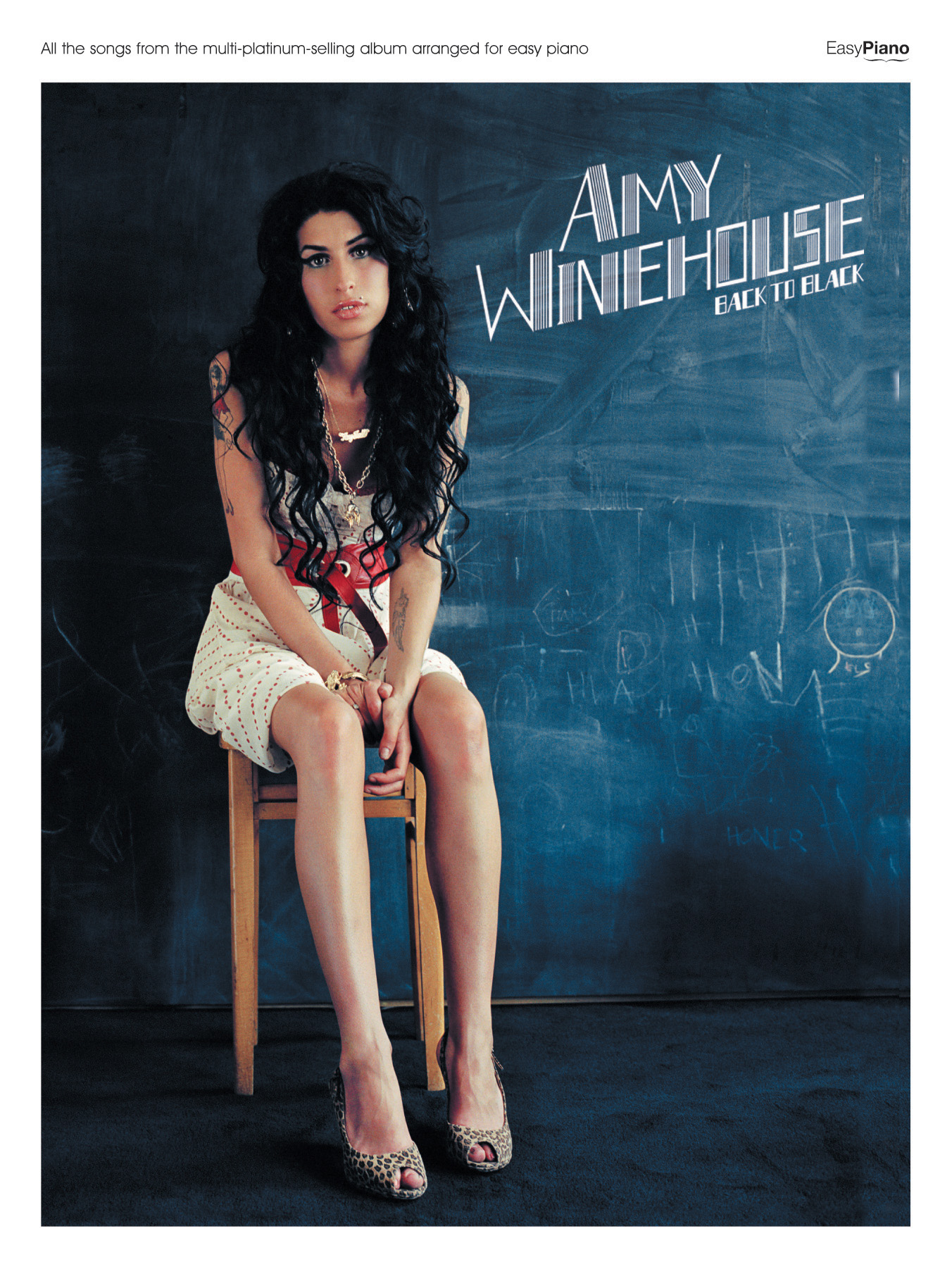 Amy Winehouse: Me & Mr Jones (Fuckery) (Easy Piano) Digital Sheet Music ...