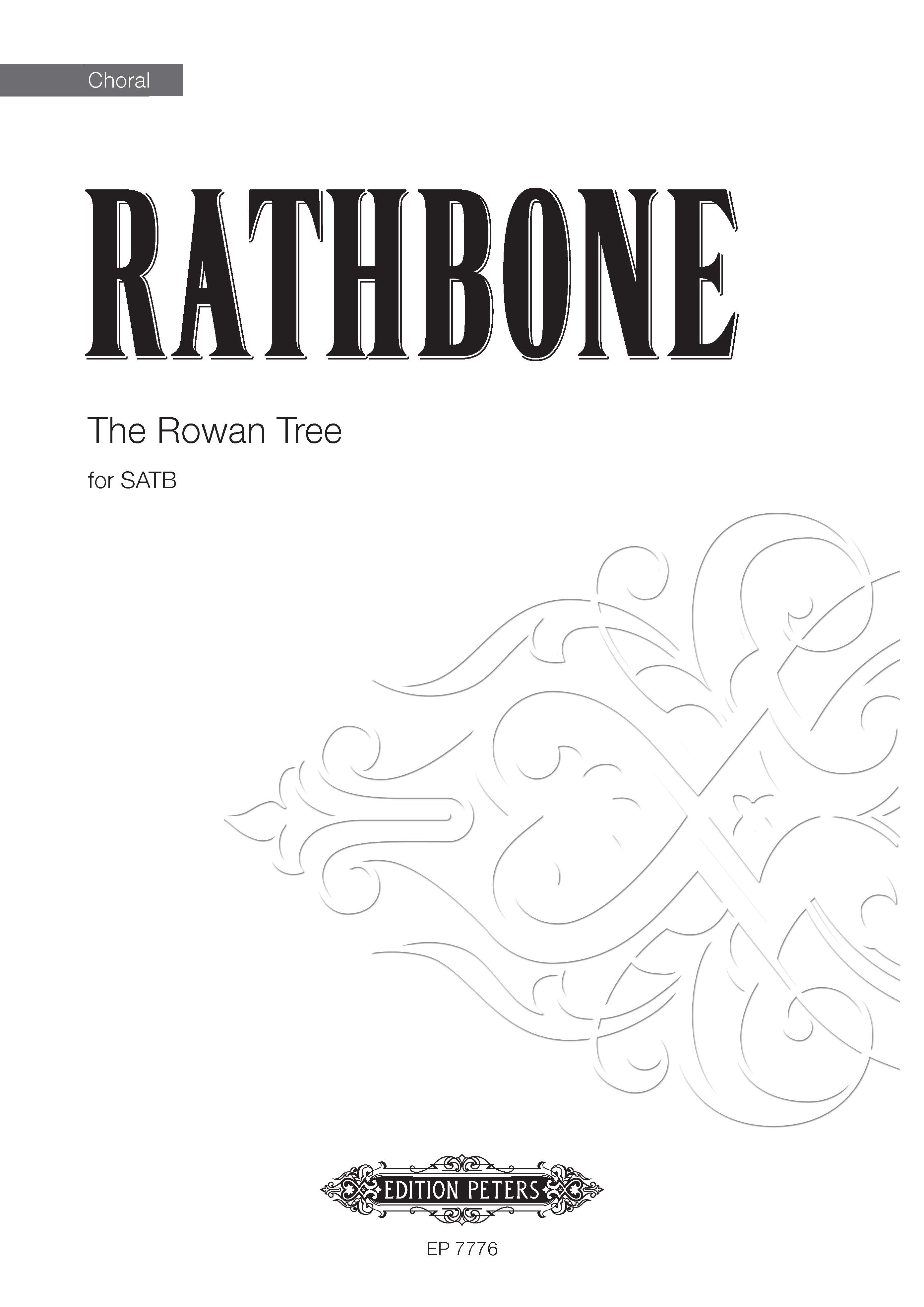 Jonathan Rathbone: The Rowan Tree (Unaccompanied Mixed Voices) Digital ...