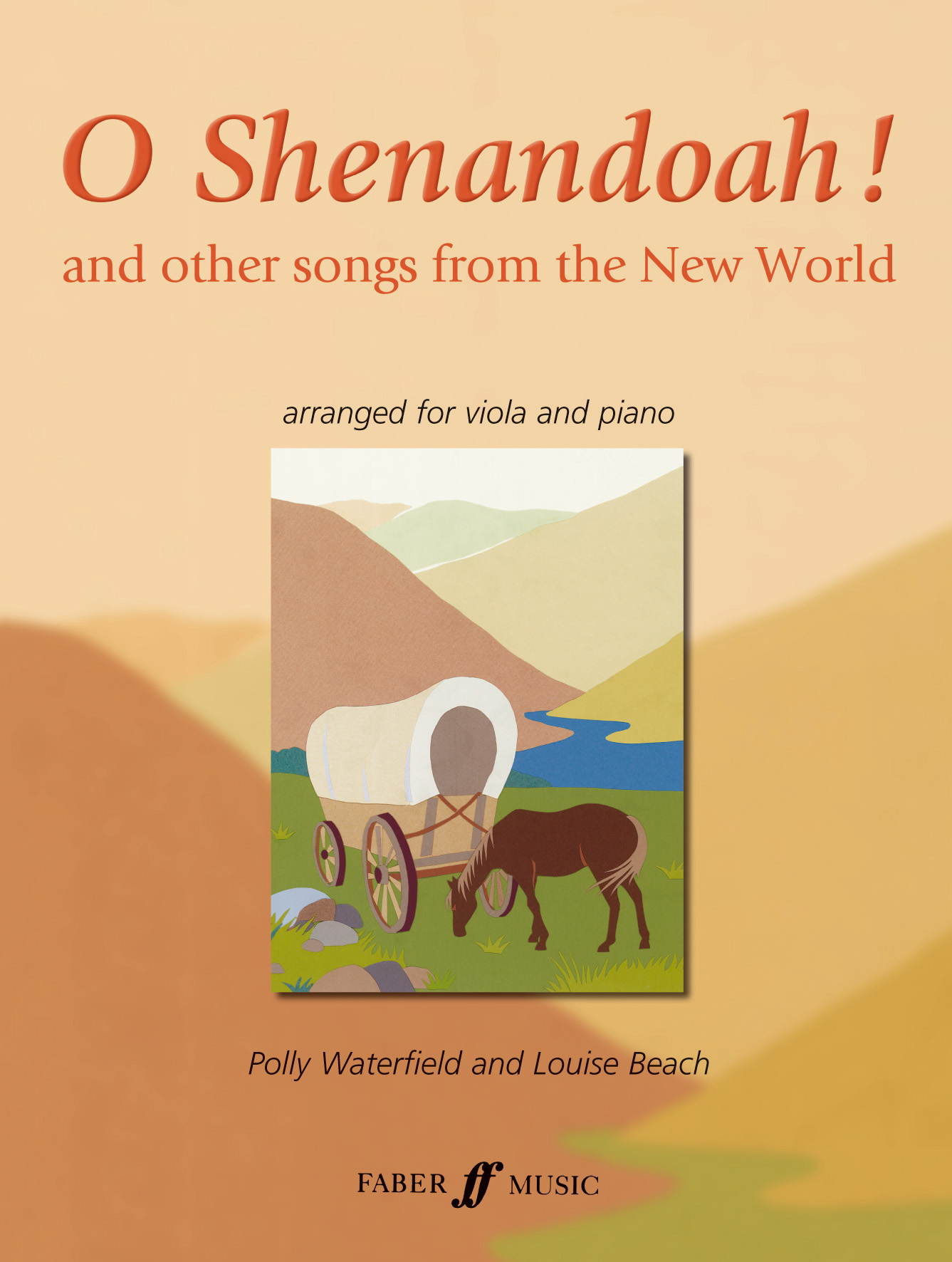 Polly Waterfield: Land Of The Silver Birch (Viola/Piano Accompaniment ...