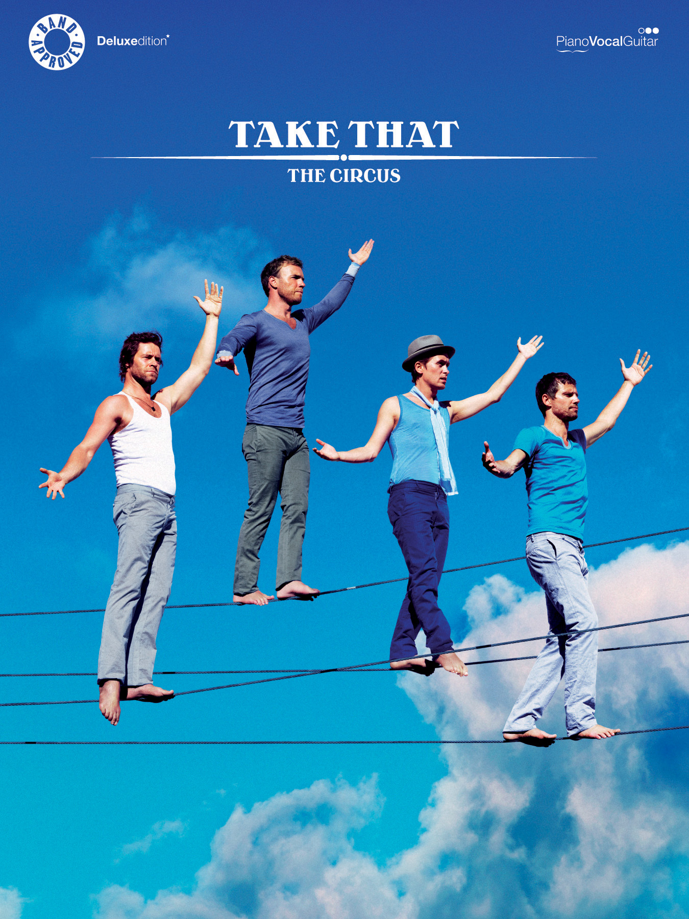 Take That: The Circus (Piano/Voice/Guitar) Digital Sheet Music Download ...