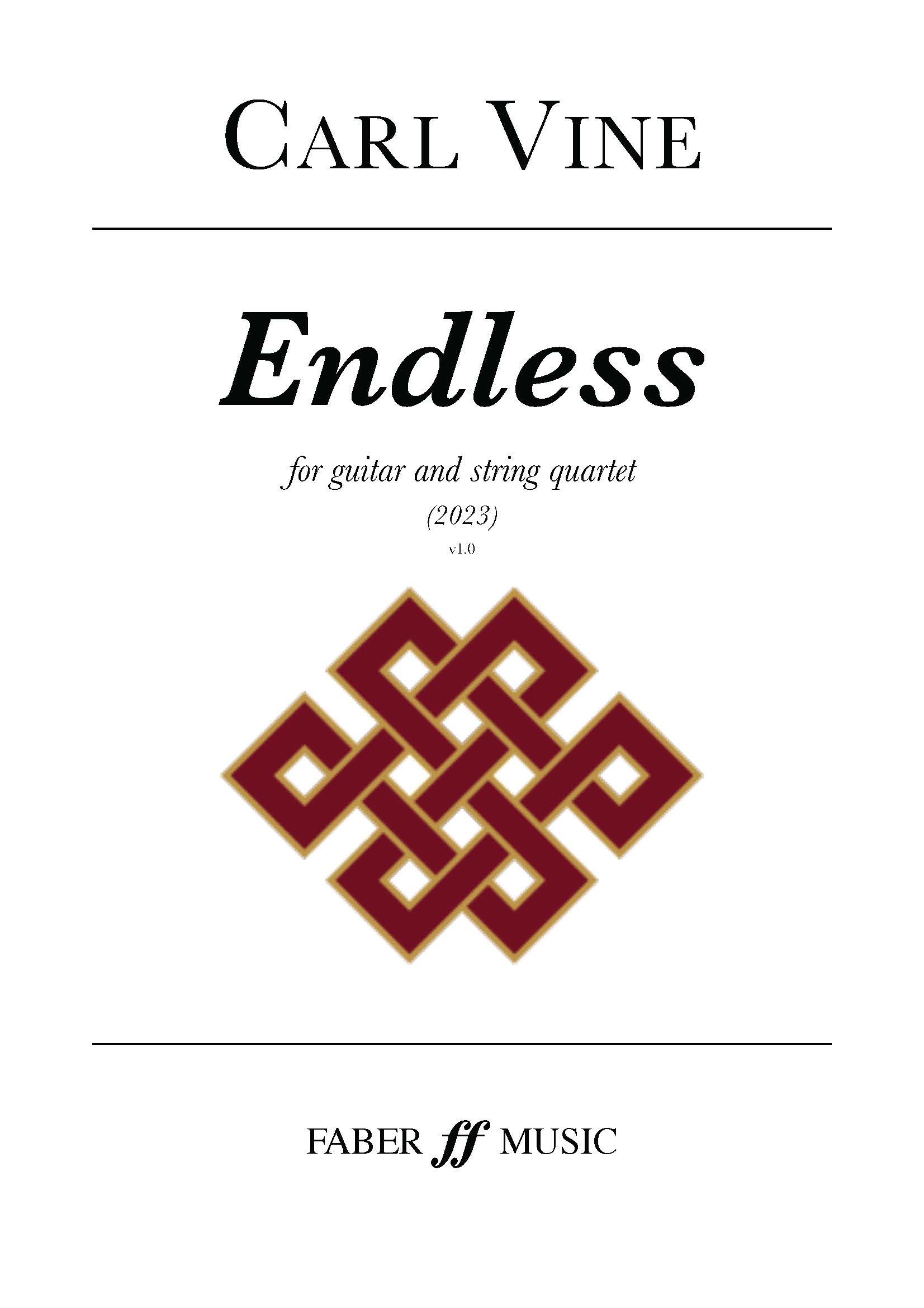 Carl Vine: Endless (Score) Digital Sheet Music Download | Faber Music