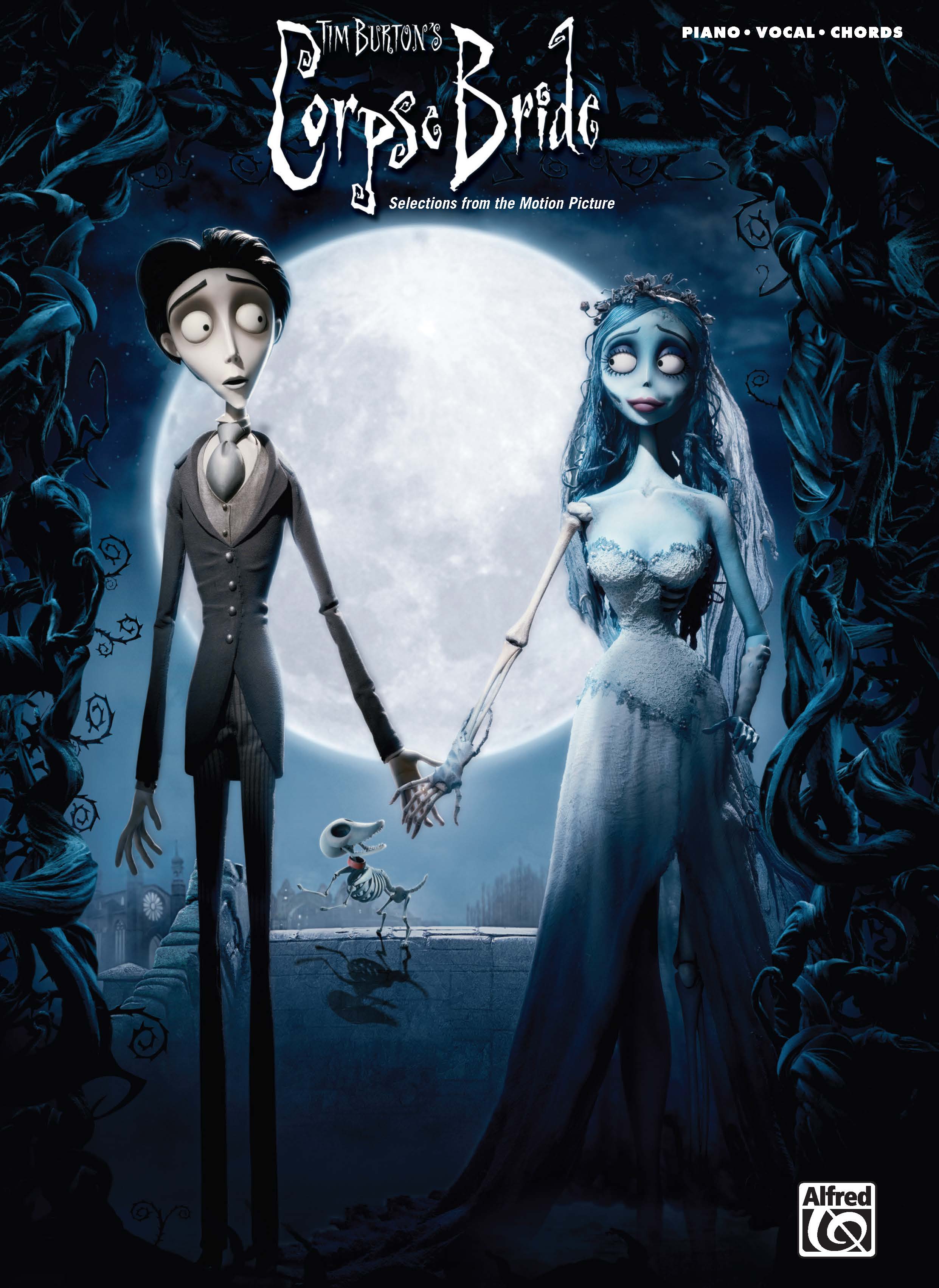 Danny Elfman: The Wedding Song (from 'Corpse Bride') (Piano/Vocal ...