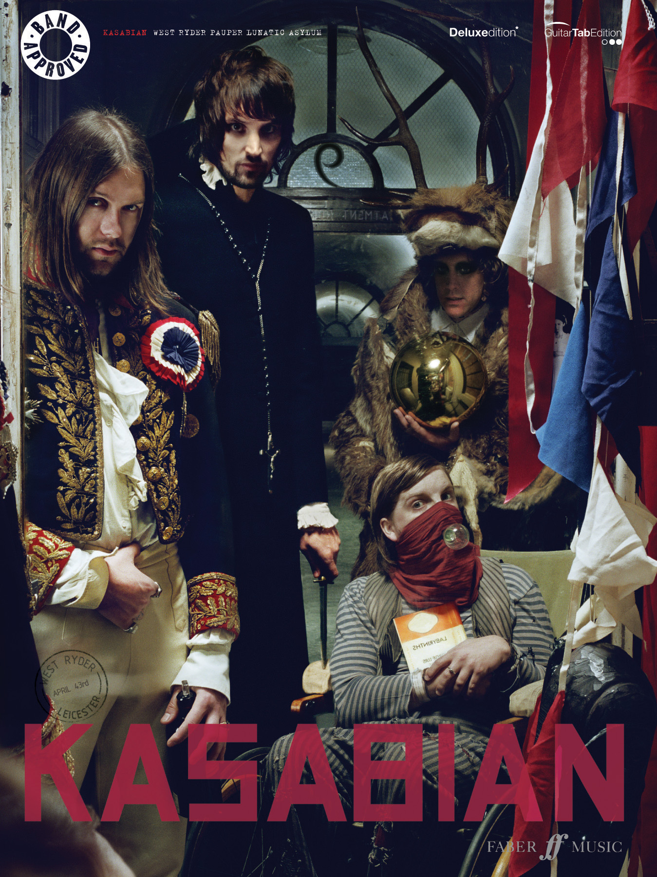 Kasabian: Vlad The Impaler (Guitar Tab) Digital Sheet Music Download ...