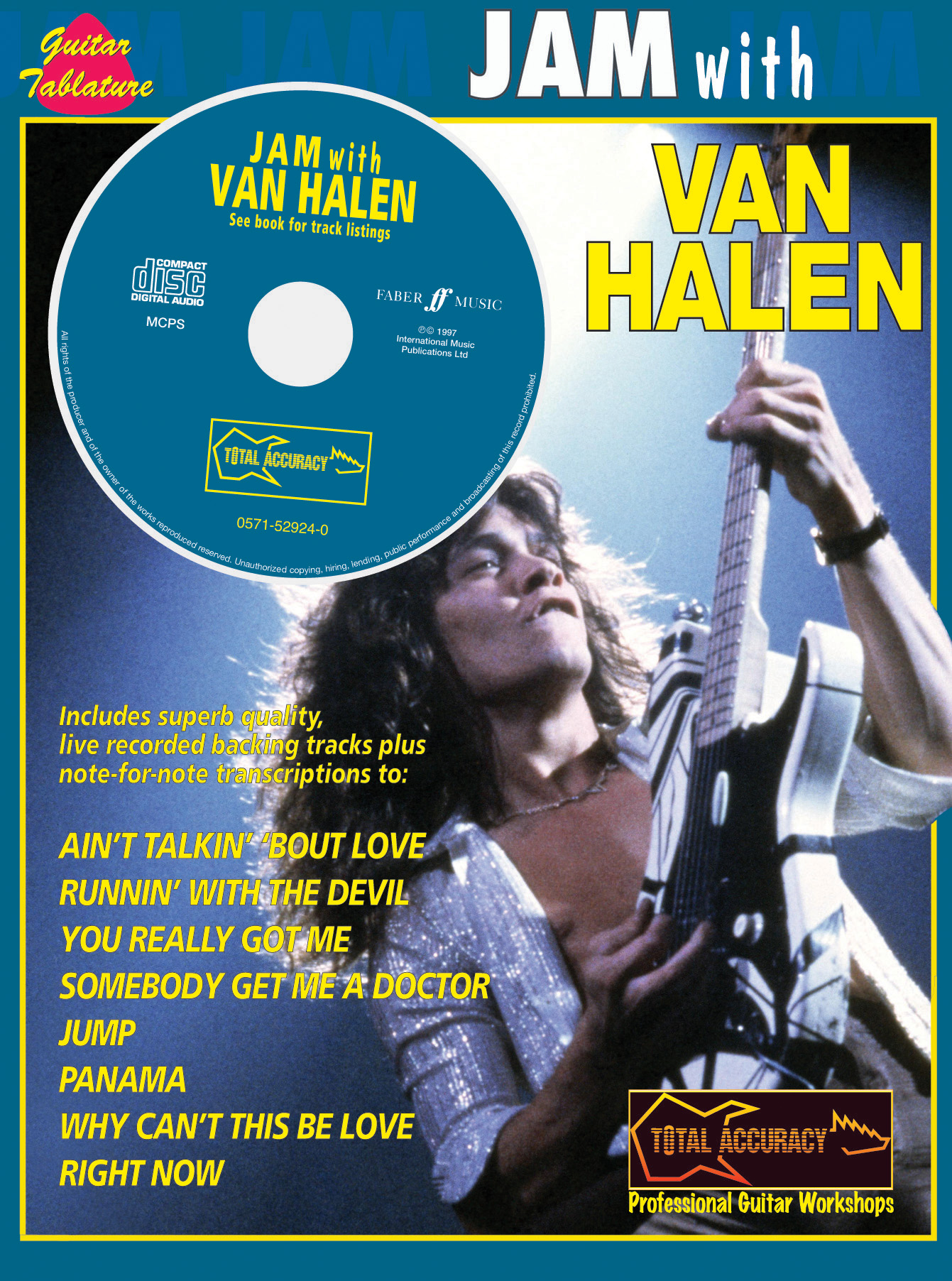 Van Halen: Panama (Guitar Tab) Digital Sheet Music Download | Faber Music