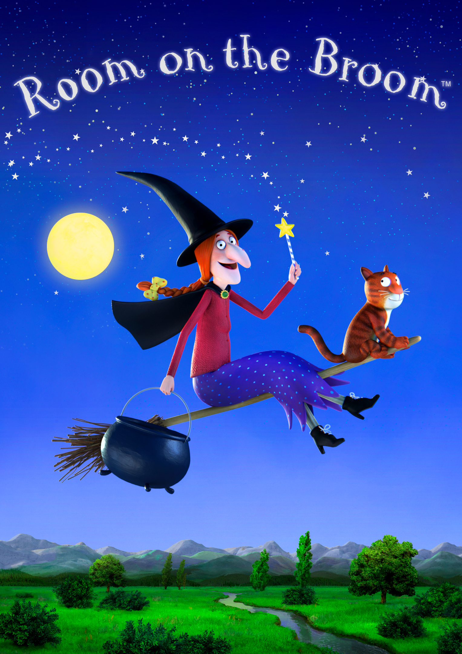 René Aubry: The Dance of the Broom From 'Room On The Broom' (Piano Solo ...