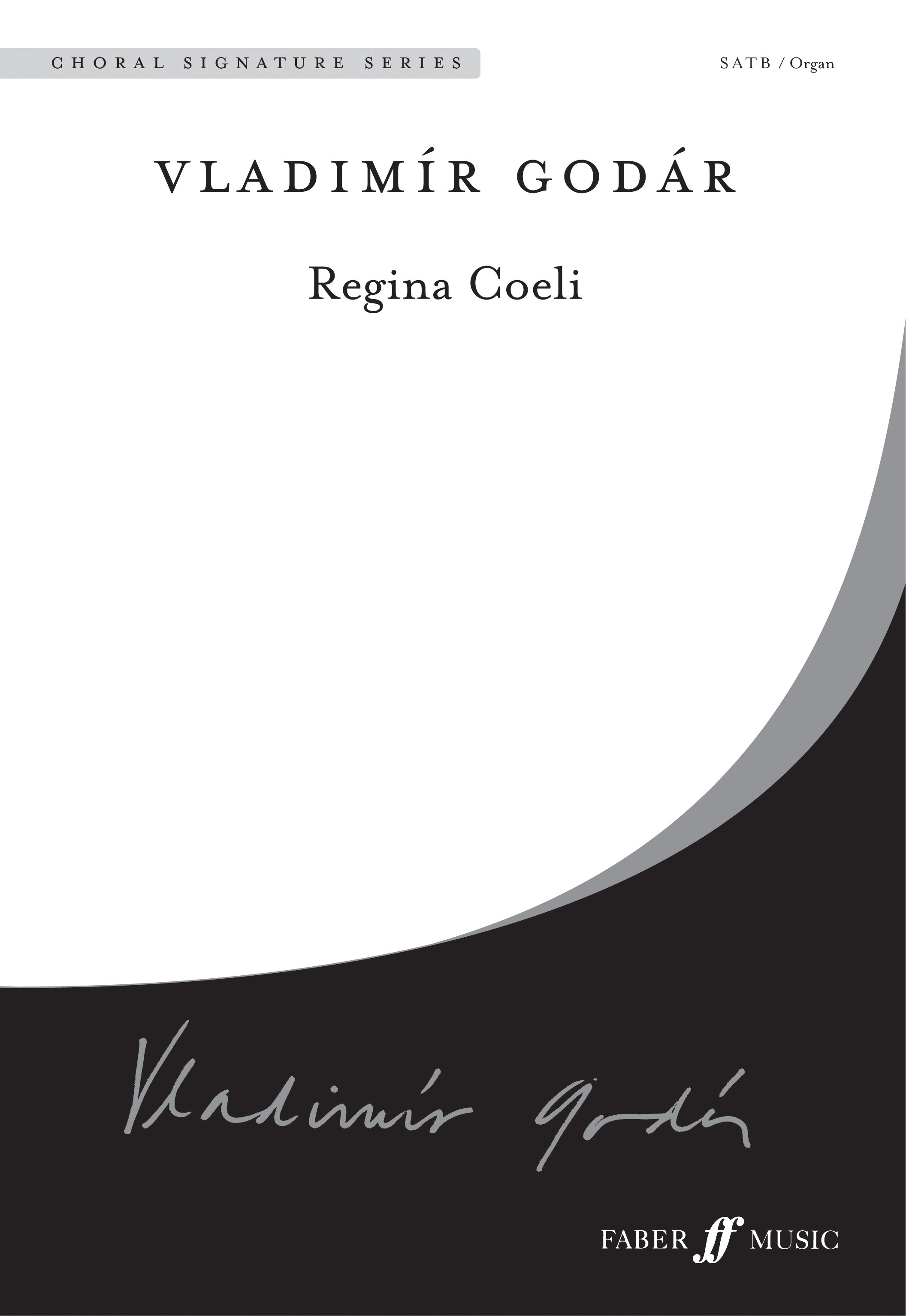 Vladimir Godar: Regina Coeli (Mixed Voices) Digital Sheet Music ...