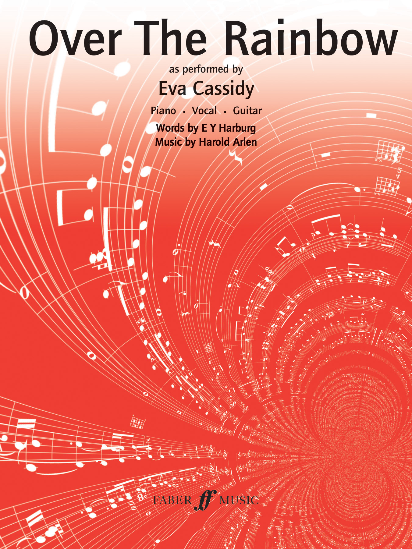 Eva Cassidy: Over The Rainbow (Piano/Vocal/Guitar) Digital Sheet Music ...