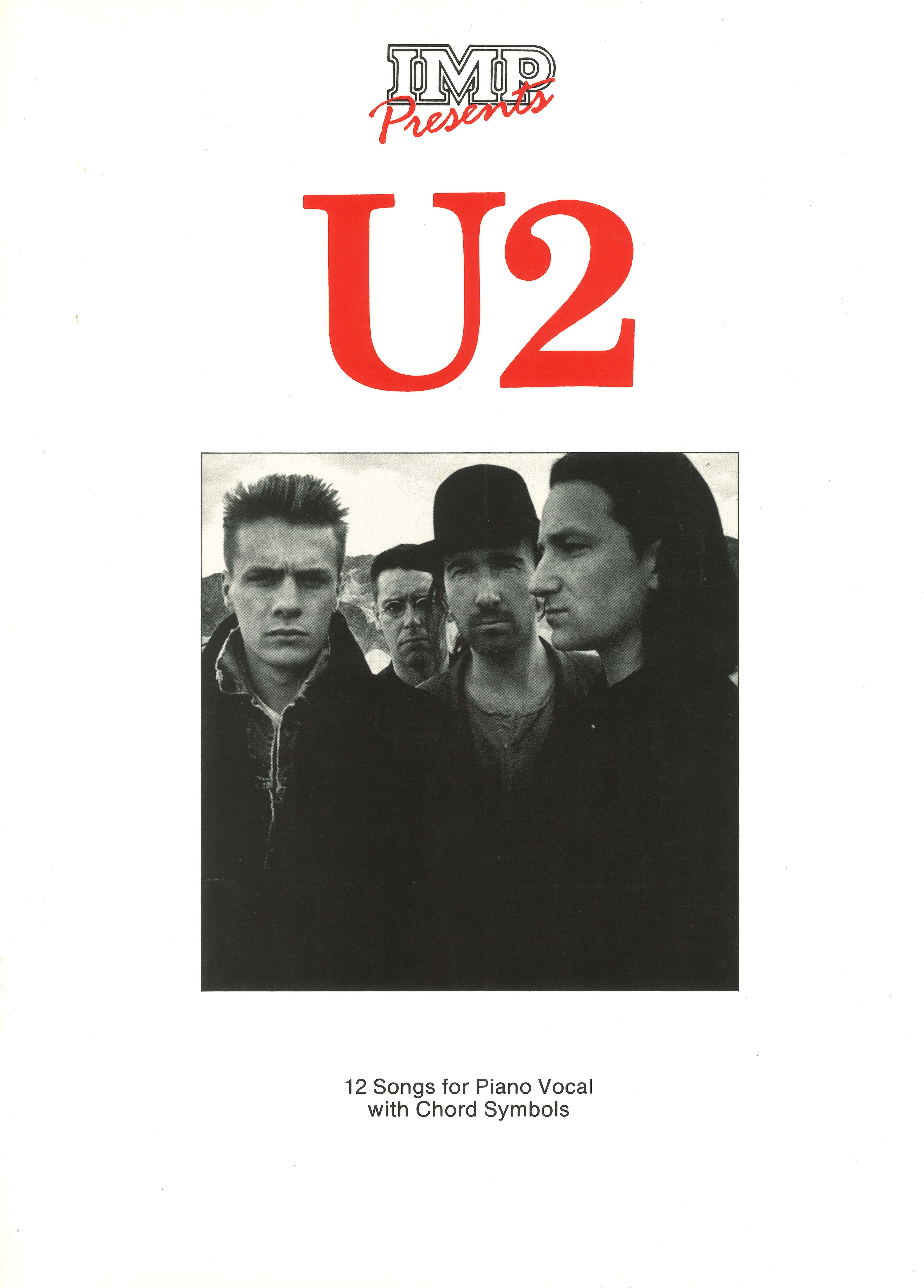 U2: Gloria (Melody/Lyrics/Chords) Digital Sheet Music Download | Faber ...