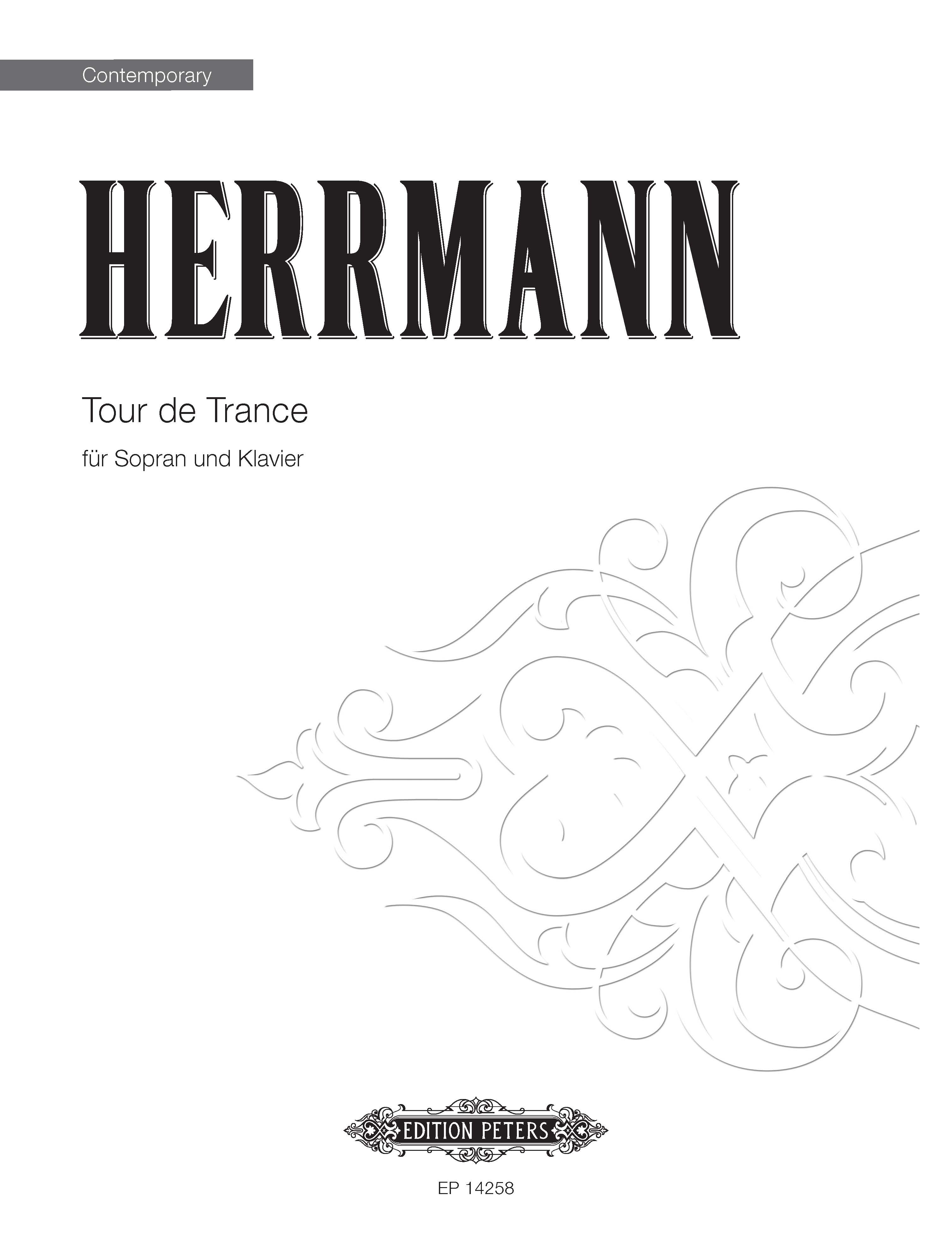 Arnulf Herrmann: Tour de Trance (Soprano/Piano Accompaniment) Digital ...