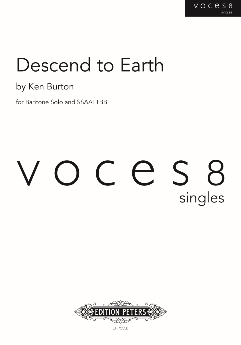 Descend to Earth (Baritone Solo and SSAATTBB) Digital Sheet Music ...