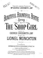 Beautiful Bountiful Bertie (Piano/Vocal) Digital Sheet Music | Faber Music
