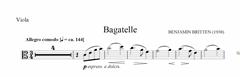 Benjamin Britten: Bagatelle (viola part) Digital Sheet Music Download ...