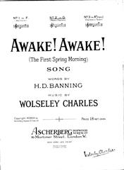 Awake! Awake! (Piano/Vocal) Digital Sheet Music | Faber Music