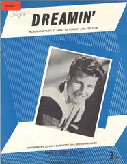 Johnny Burnette: Dreamin' (Piano/Vocal/Guitar) Digital Sheet Music ...