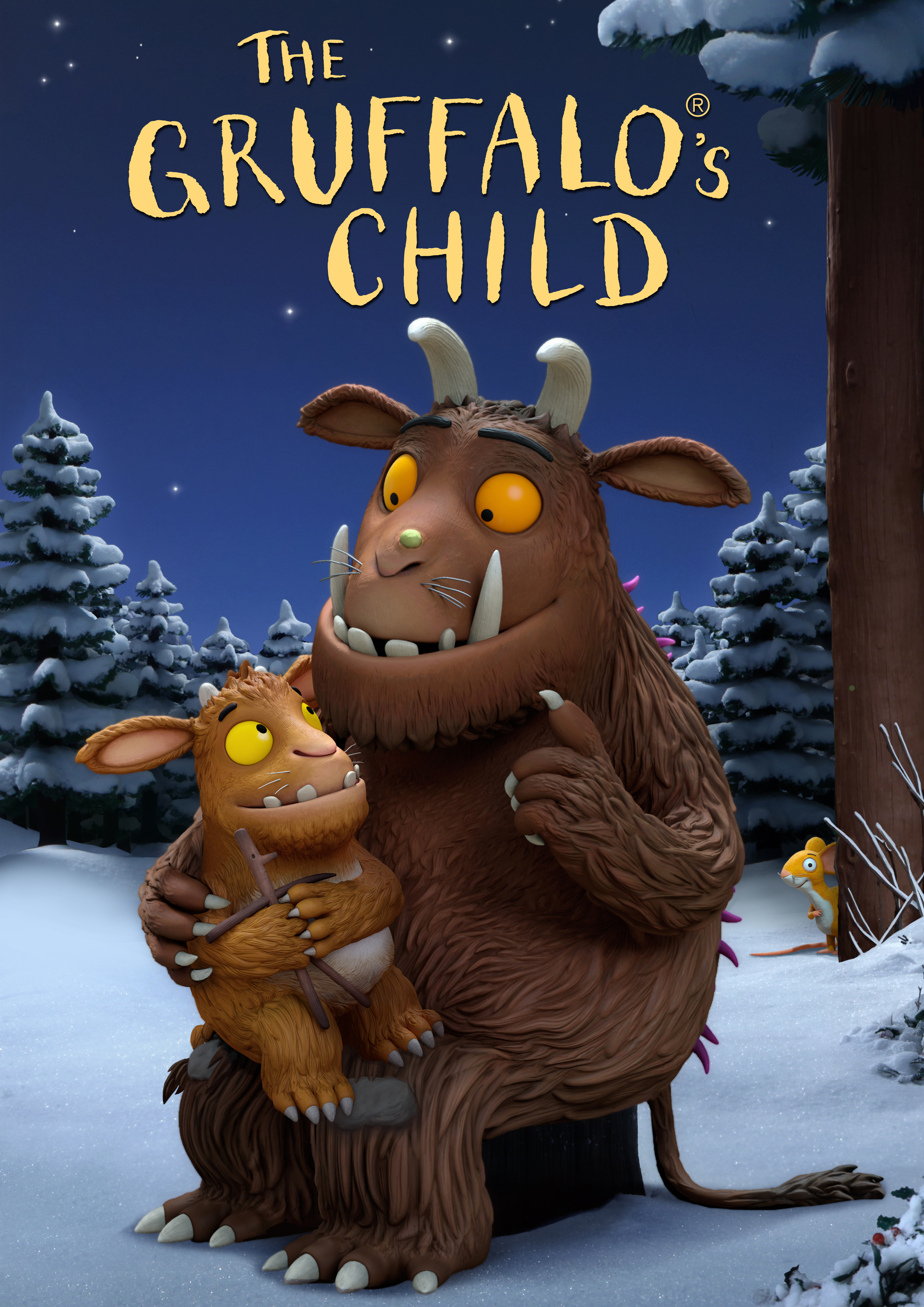 René Aubry: The Gruffalo's Child (Piano Solo) Digital Sheet Music ...