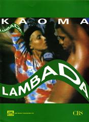 Kaoma - Lambada (Chorando Se Foi) (Piano Solo/Guitar Chords) Digital ...