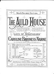 The Auld House (Piano/Vocal) Digital Sheet Music | Faber Music