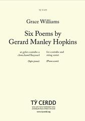 Grace Williams - Six Poems by Gerard Manley Hopkins (Contralto) | Faber ...