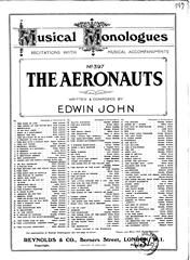 The Aeronauts (Piano/Vocal) Digital Sheet Music | Faber Music