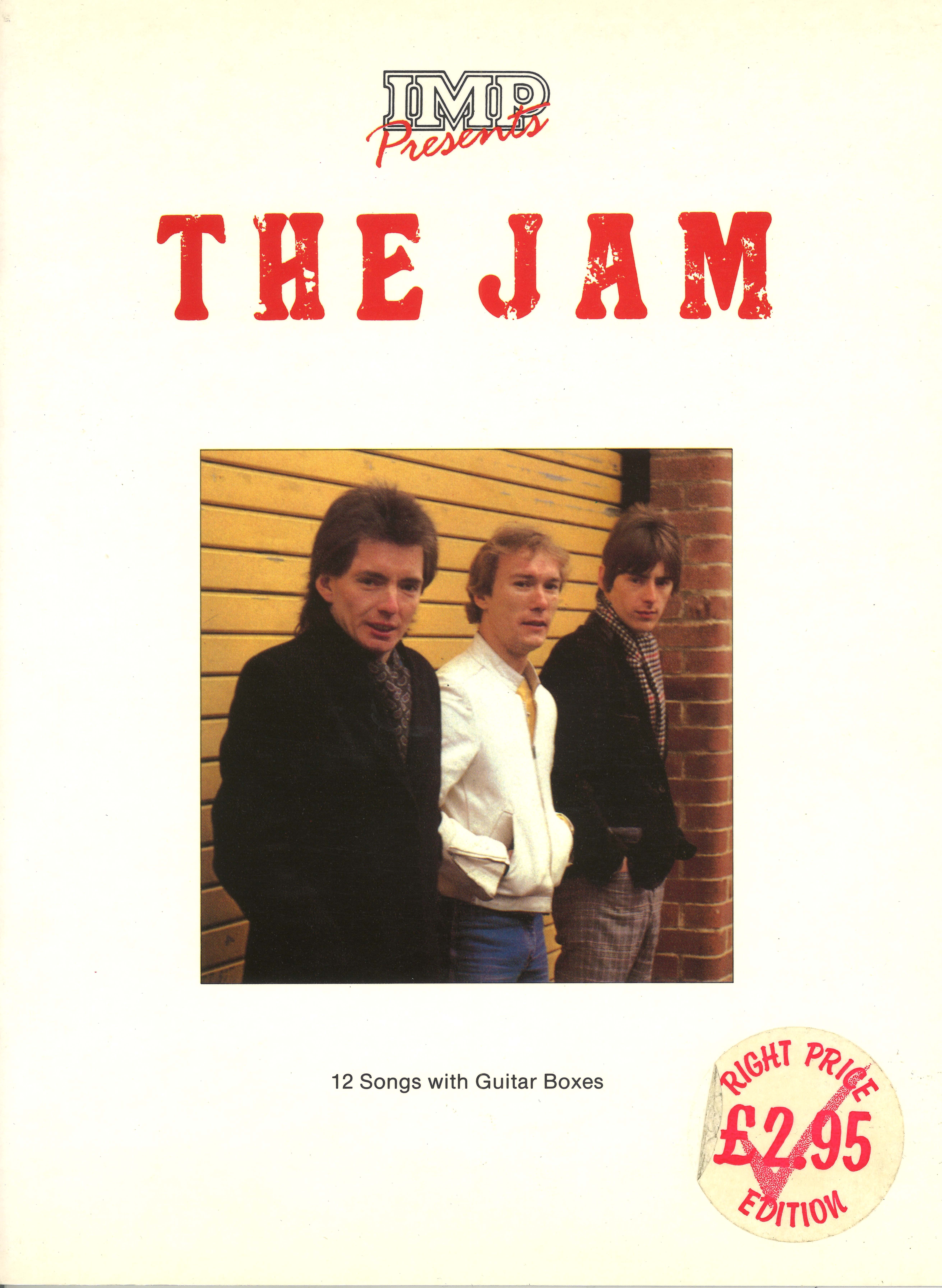 The Jam: Eton Rifles (Melody/Lyrics/Chords) Digital Sheet Music ...