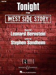 Leonard Bernstein - Tonight from West Side Story: Sheet Music Download ...