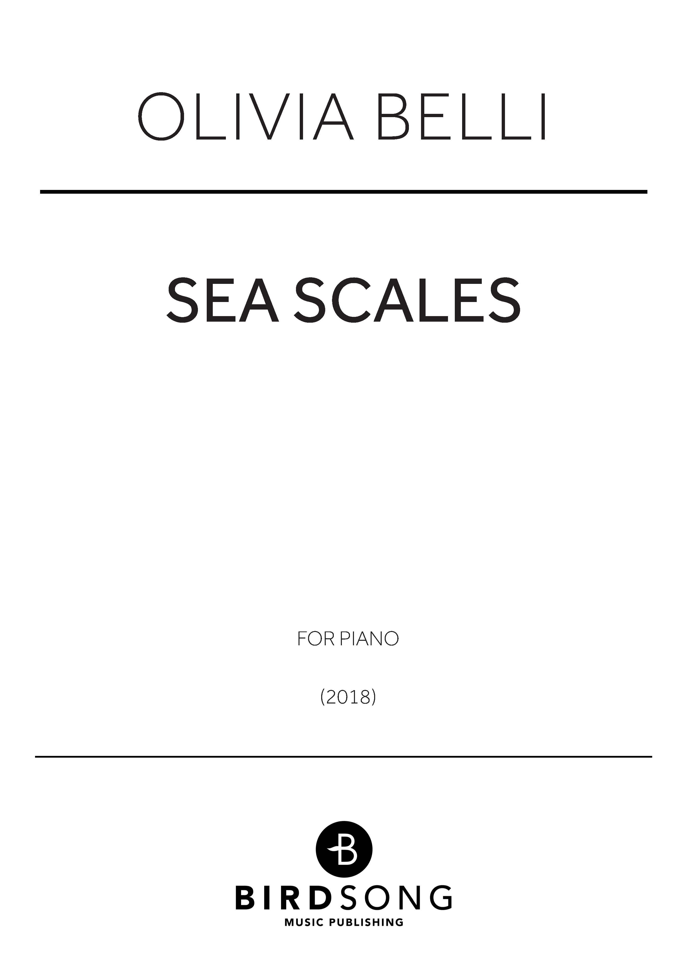 Sea Scales (Piano Solo) | Faber Music