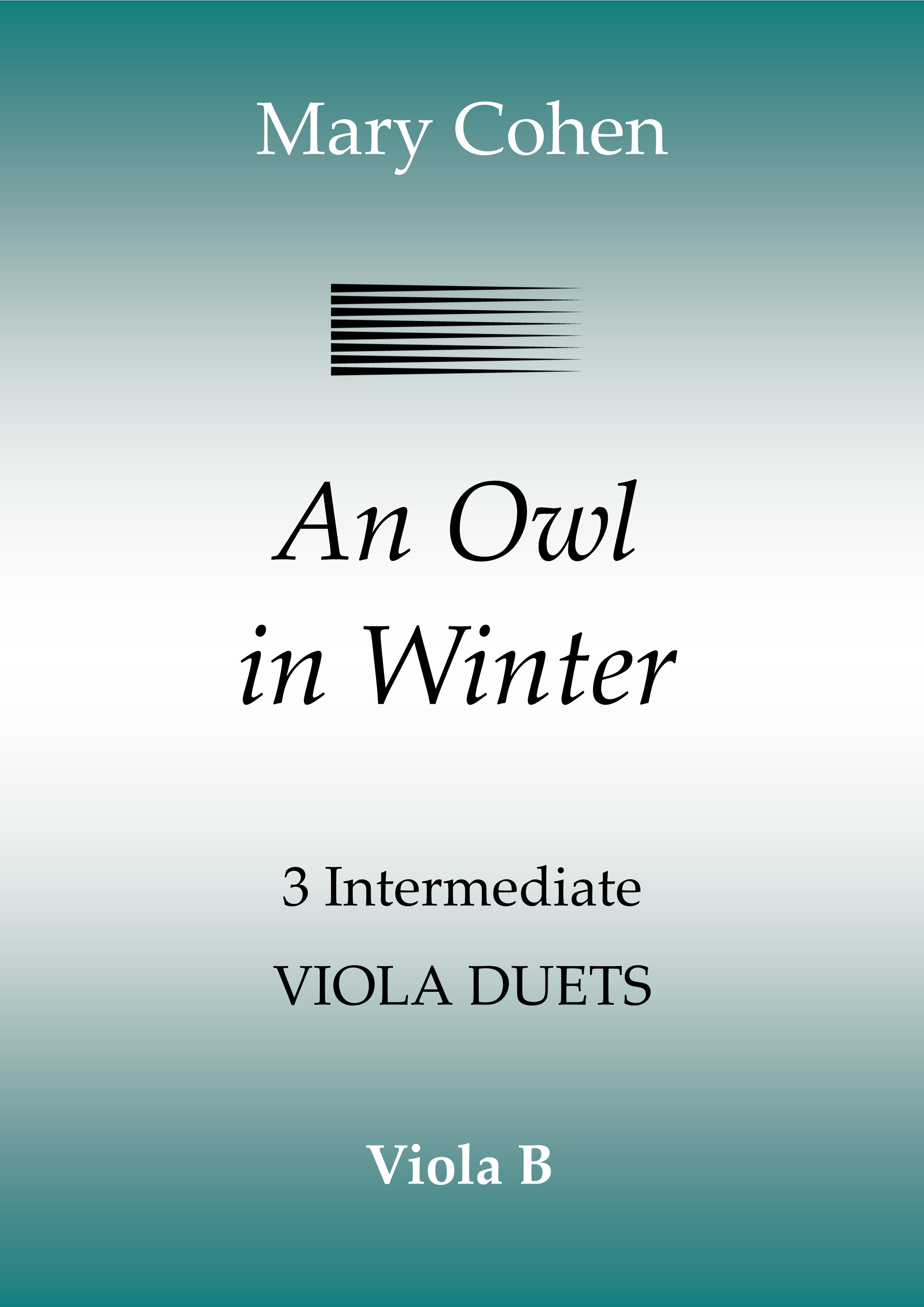 Mary Cohen : An Owl In Winter - Viola - Faber Digital :: All Digital ...