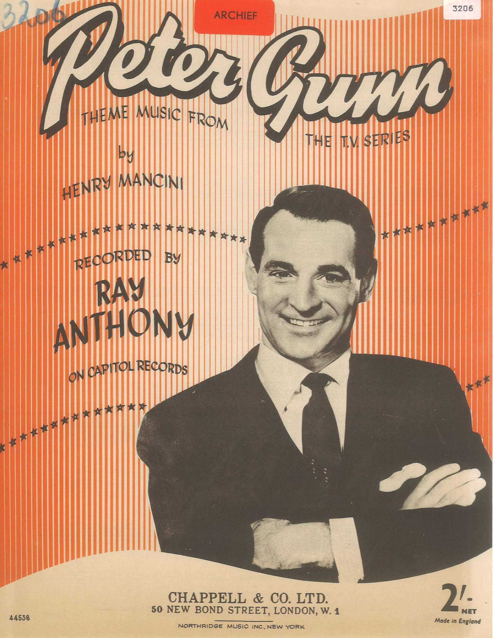 Henry Mancini: Peter Gunn (Piano Solo) Digital Sheet Music Download ...