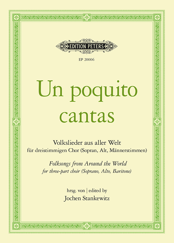Un poquito cantas (Mixed Voices) | Faber Music